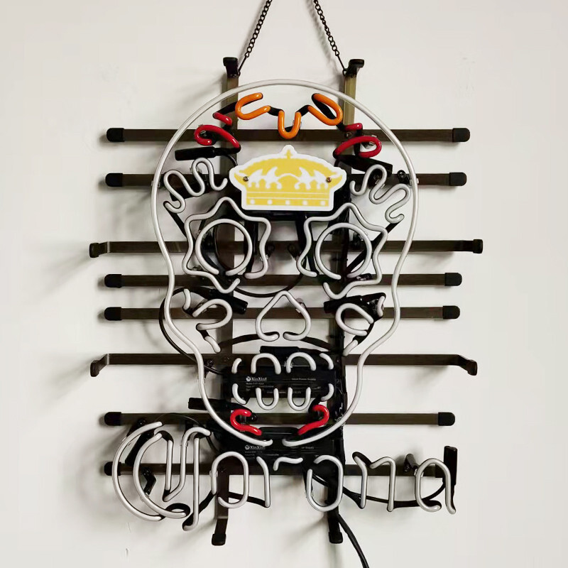 Corona Extra Neon Light Sign 19"x15" Glass Bar Pub Wall Deocr Artwork ...