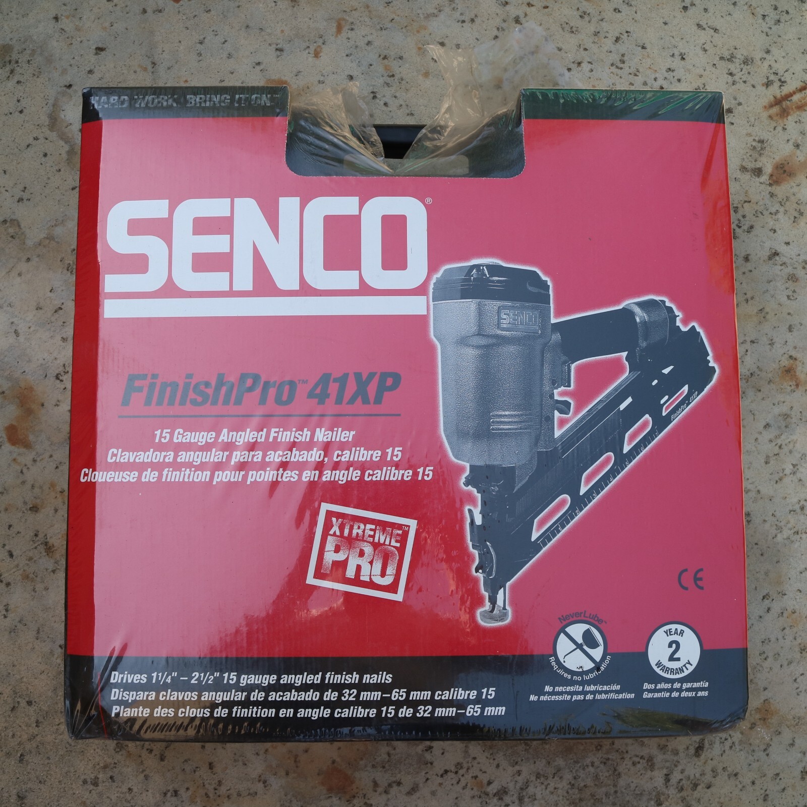 SENCO FinishPro 41xp 15ga Finishing Nailer for sale online | eBay