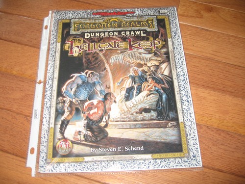AD&D D&D Forgotten Realms Dungeon Crawl Hellgate Keep | eBay
