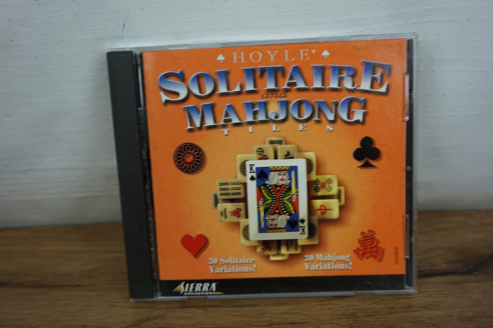 Hoyle Solitaire and Mahjong Tiles (Windows/Mac, 1999, Sierra) | eBay
