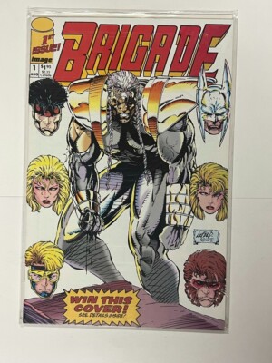 Brigade #1 Image Comics 1992 1st Appearance Genocide | Combined ...