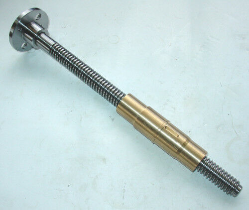 Spindel Y mit Mutter NEU, 2200-31-357, für FP2 bis ca.Bj.1967 Deckel ...