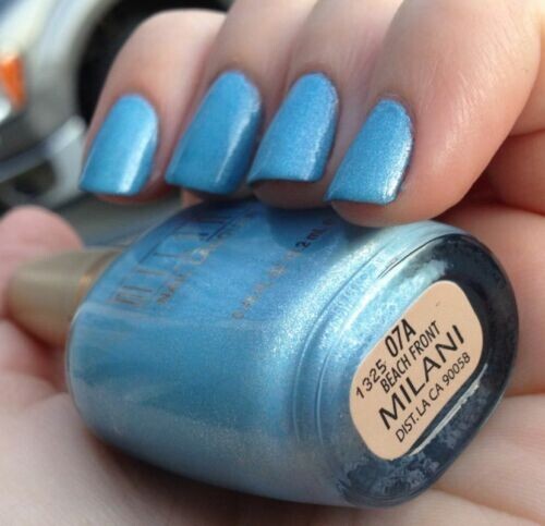 MILANI COLOR STATEMENT NAIL POLISH 07A BEACH FRONT 13.2ML | eBay Australia