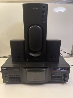 SONY TC-C5 HX-PRO 5 Cassette Carousel Parts Or Repair/Working Sony ...