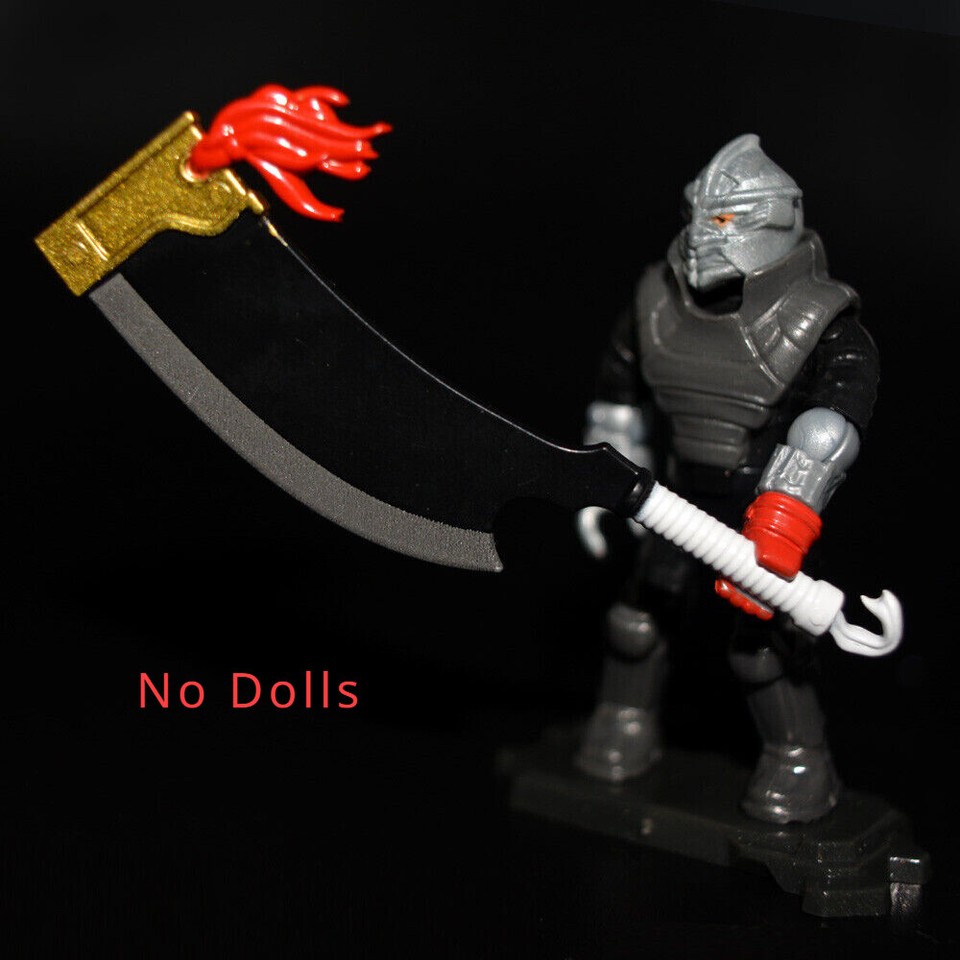 Mega Bloks Silver Knife 03 Minifigures Accessories Building Blocks ...