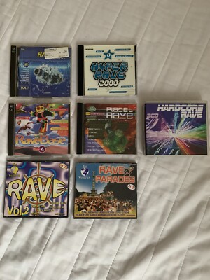 Hyper Rave 200, Rave Parades, Rave,Rave Base, Hardcore Rave 7 Alben ...