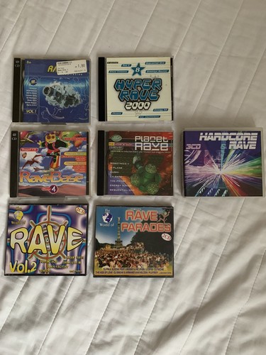 Hyper Rave 200, Rave Parades, Rave,Rave Base, Hardcore Rave 7 Alben | eBay