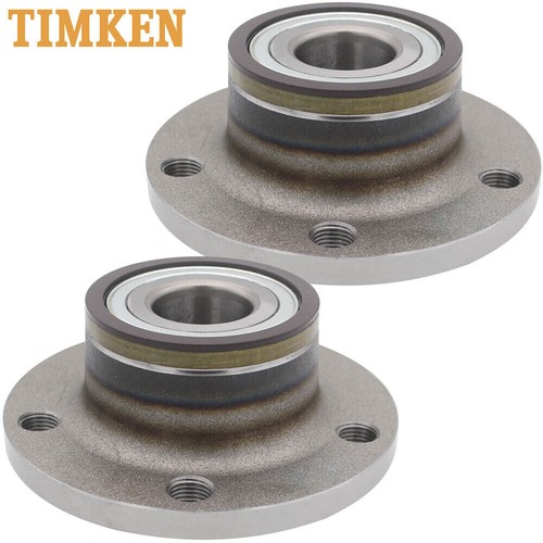 2 Rear Timken Wheel Hub Bearing Assembly For 2015-2017 2018 Audi TT Q3 ...