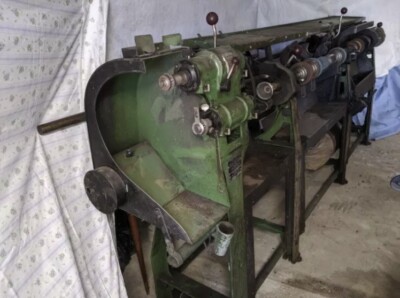 Cutting & Finishing Machines - Shoe Machine