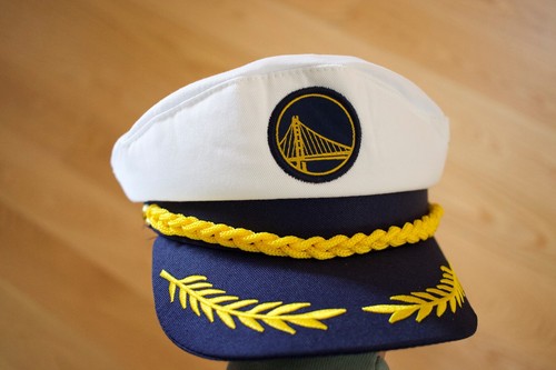 Golden State Warriors Klay Thompson Captain's Hat 2024 SGA | eBay