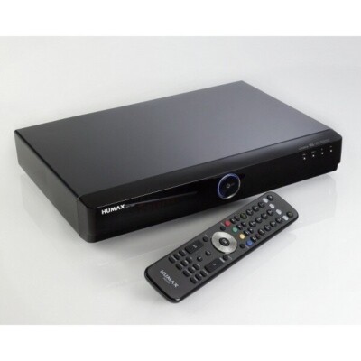 HUMAX HDR-7500T High Definition TV Recorder PVR 500GB HDD Dual Tuner w ...