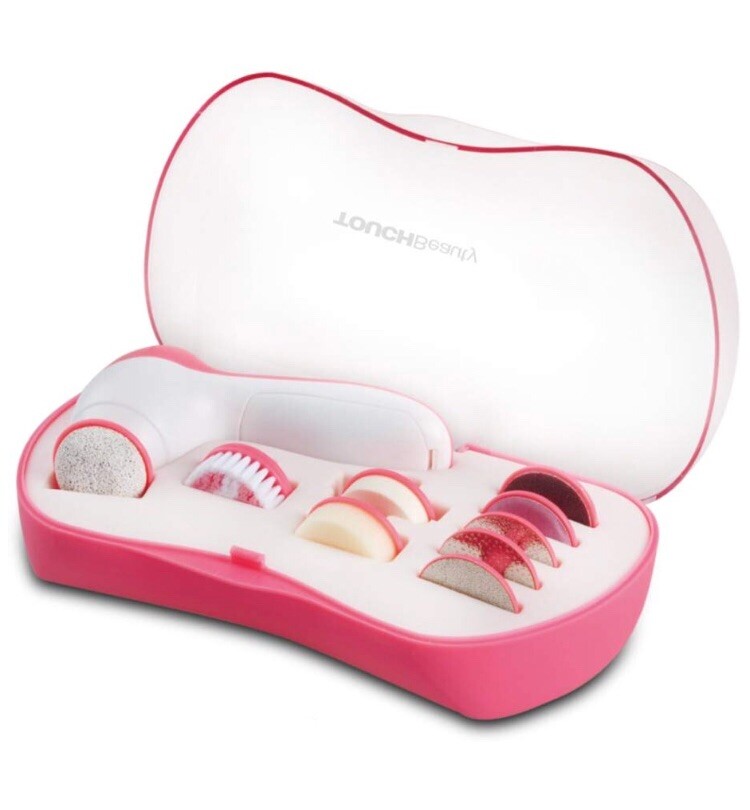 TOUCHBeauty Brand 9 In 1 Electric Foot Nail File Skin Care Tool TB ...