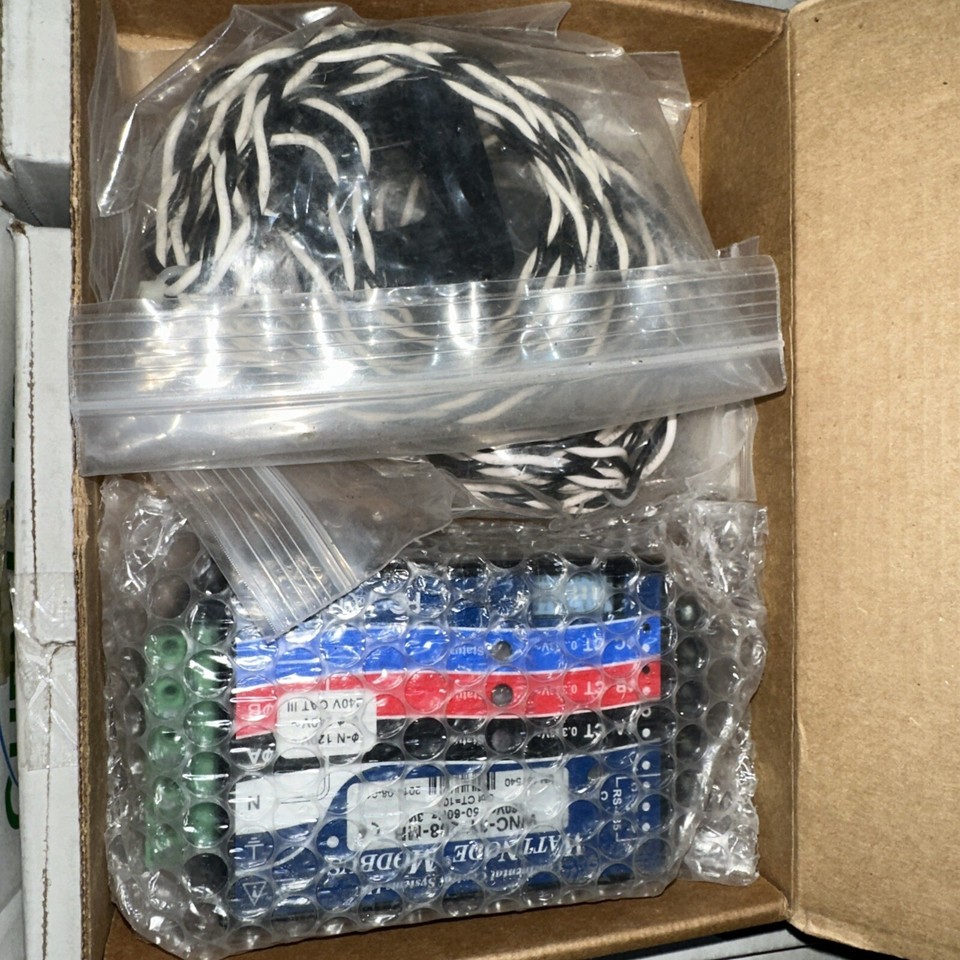 CONTINENTAL CONTROL SYSTEMS WattNode Modbus WNC-3Y-208-MB | eBay