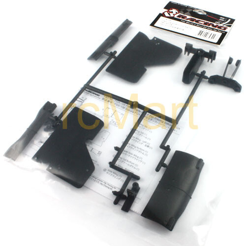 3Racing Plastic Parts Part F For Sakura FGX 2WD 1:10 F1 RC Car On Road ...