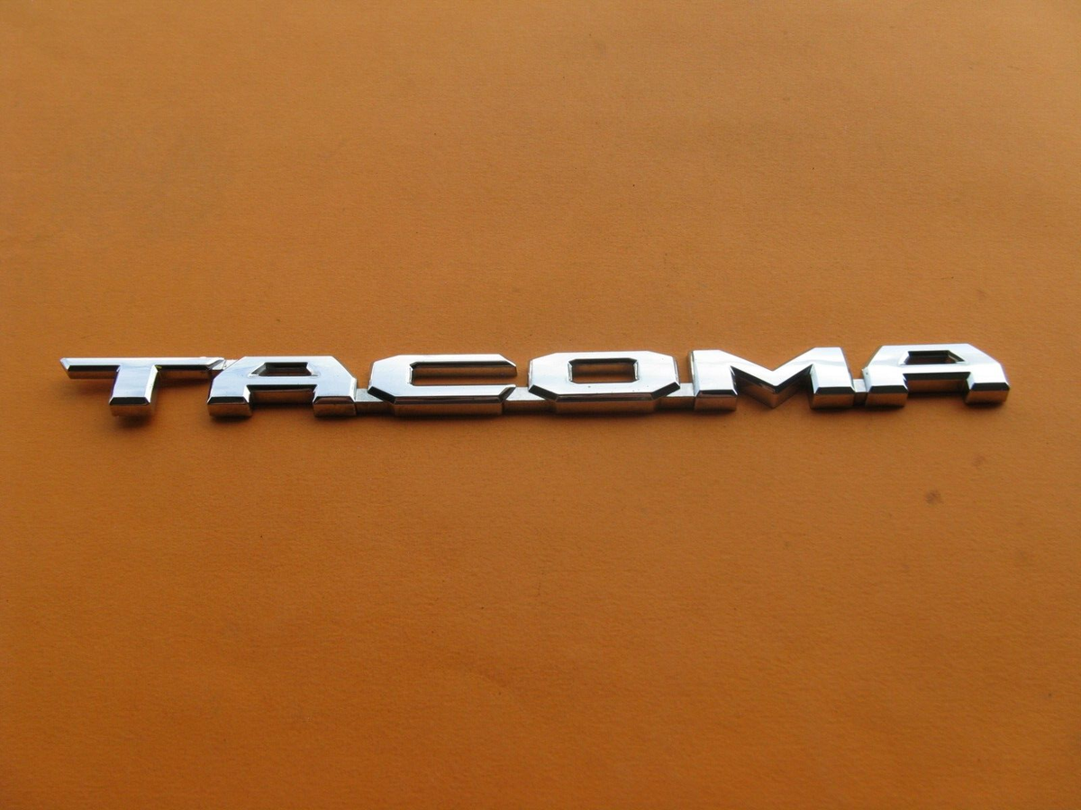 Toyota Tacoma Symbol Indication