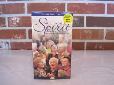 1999 GAITHER GOSPEL SERIES SWEET SWEET SPIRIT VIDEO-VHS -- USED ...