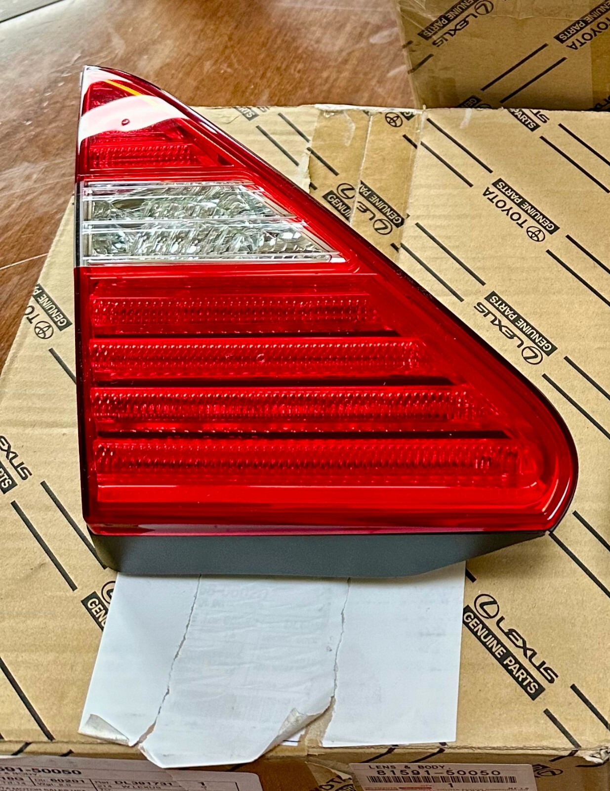Lexus Driver Side Inner Tail Light Assembly 8159150050 OEM for sale ...