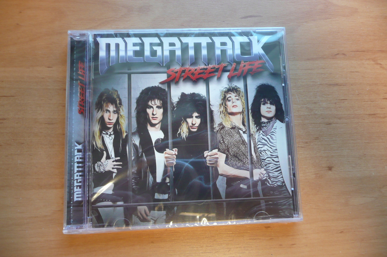 @ CD MEGATTACK - STREET LIFE / METALLIC BLUE RECORDS 2023 SS / HEAVY ...