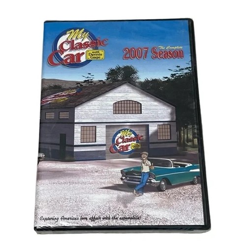 My Classic Car with Dennis Gage The Complete 2007 Season DVD Sealed New ...