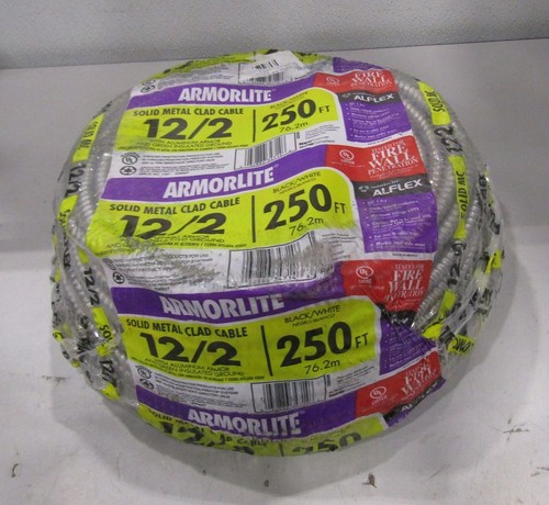 Armorlite MC Cable 250 ft 12/2 Aluminum 68580055 | eBay