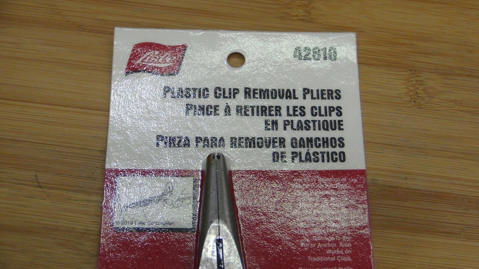 PLASTIC CLIP PIN REMOVAL PLIERS Lisle 42810 | eBay
