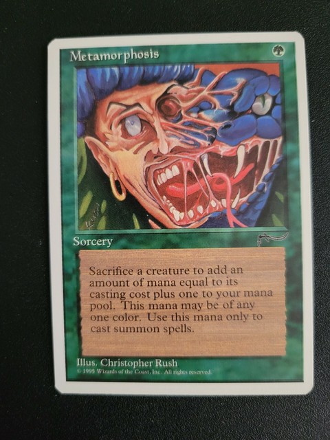 MTG Metamorphosis Chronicles Regular Common for sale online | eBay