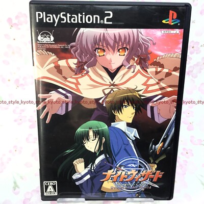 USED PS2 PlayStation2 Night Wizard The Video Game Denial of the World ...