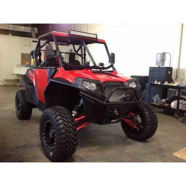 Aluminum Doors Red Polaris 2 Door RZR 800 s XP 900 xp900 Black/Red 2012 ...