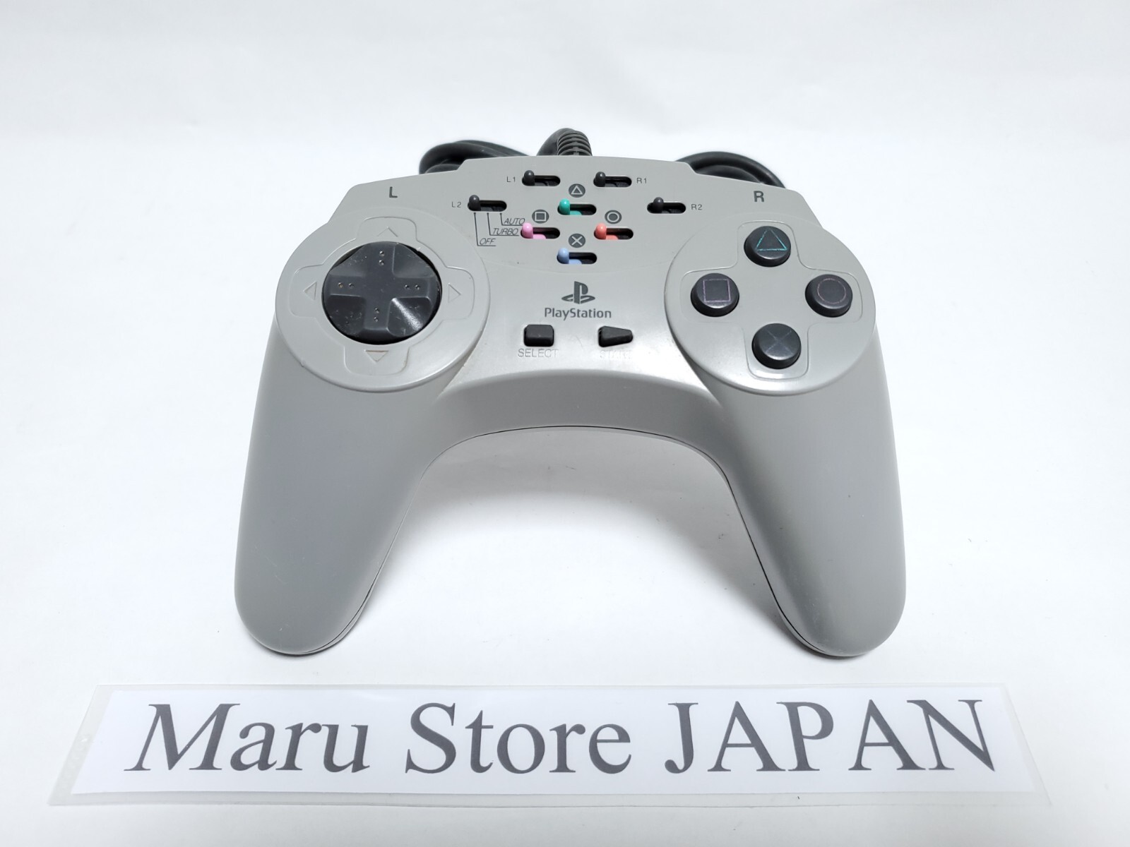 ASCII Game Controller Ascii Pad V2 ASC-0505S For PS1 PlaStation 1 ...