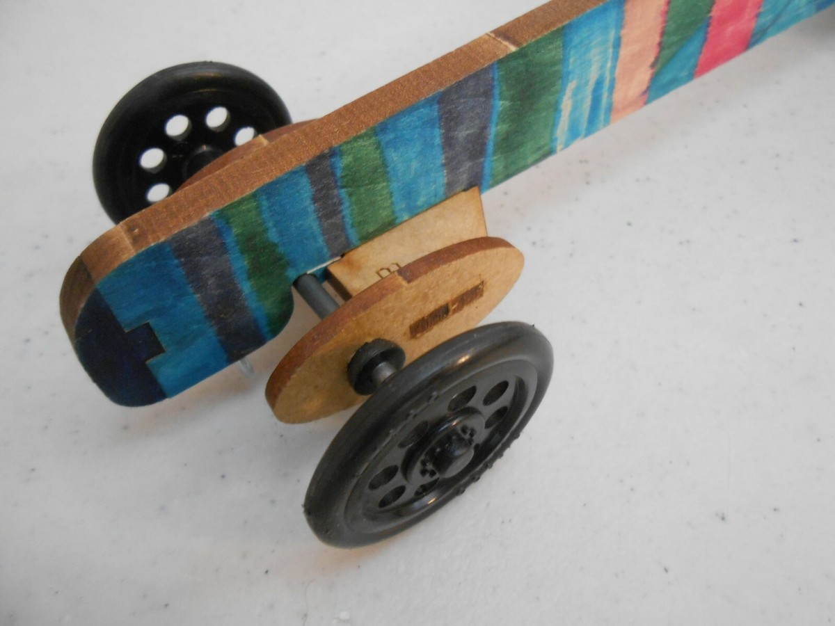 Wooden Co2 Cars
