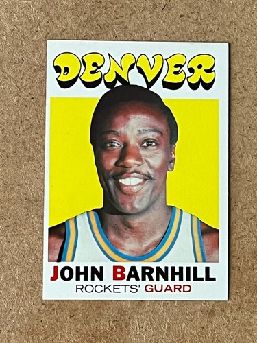1971-72 Topps ABA John Barnhill #222 EX-MT | eBay