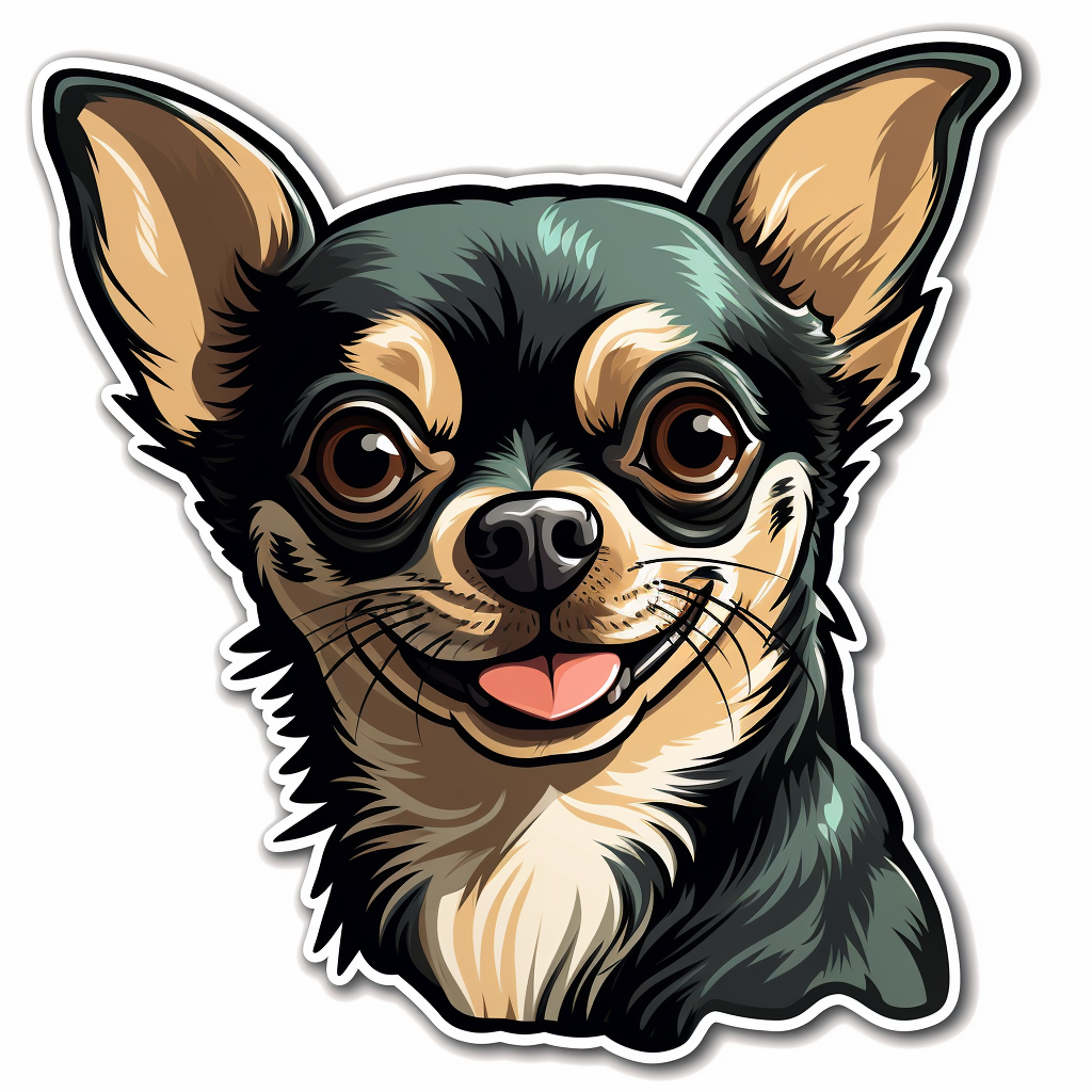 XXXL 50X50 cm Autoaufkleber Sticker Chihuahua Aufkleber | eBay