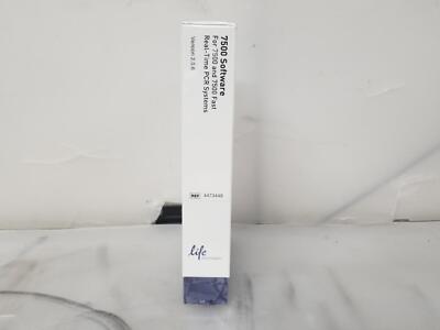 Applied Biosystems 7500 / 7500 Fast Real Time PCR System Software V 2.0 ...