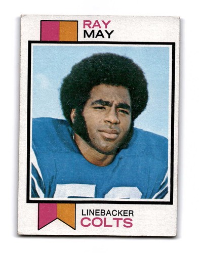 1973 Topps Ray May 132 | eBay