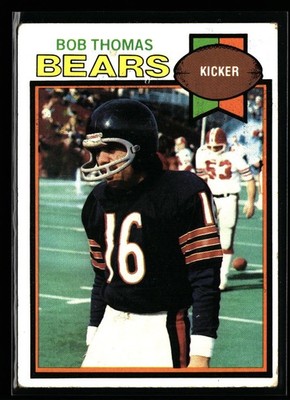 Bob Thomas 1979 Topps #437 Chicago Bears | eBay