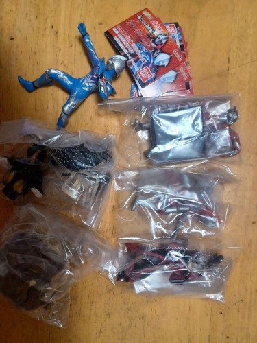HG Ultraman Nexus A New Awakening Chapter Full Set Figures Bandai ...