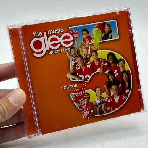 Glee Cast - The Music Glee Season Two Volume 3 CD 2011 Pop Columbia | eBay