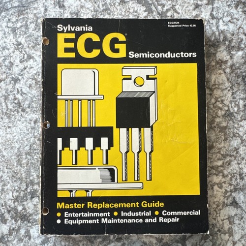 Sylvania ECG Semiconductors Master Replacement Guide 1981 | eBay