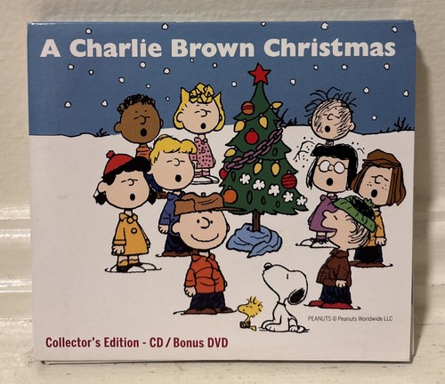 A Charlie Brown Christmas CD/Bonus DVD Collector’s Edition Peanuts ...