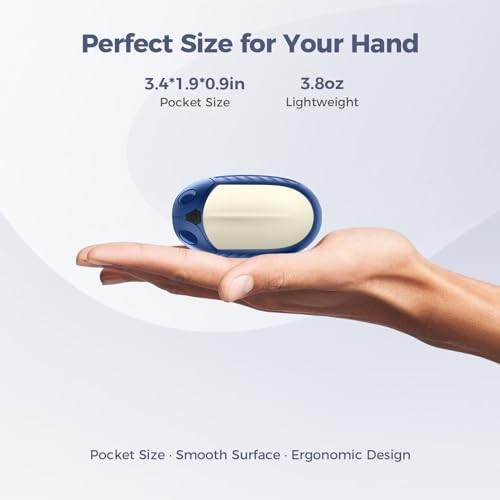 Classic Hand Warmers Rechargeable 2 Pack, AI Temperature Control Pocket ...