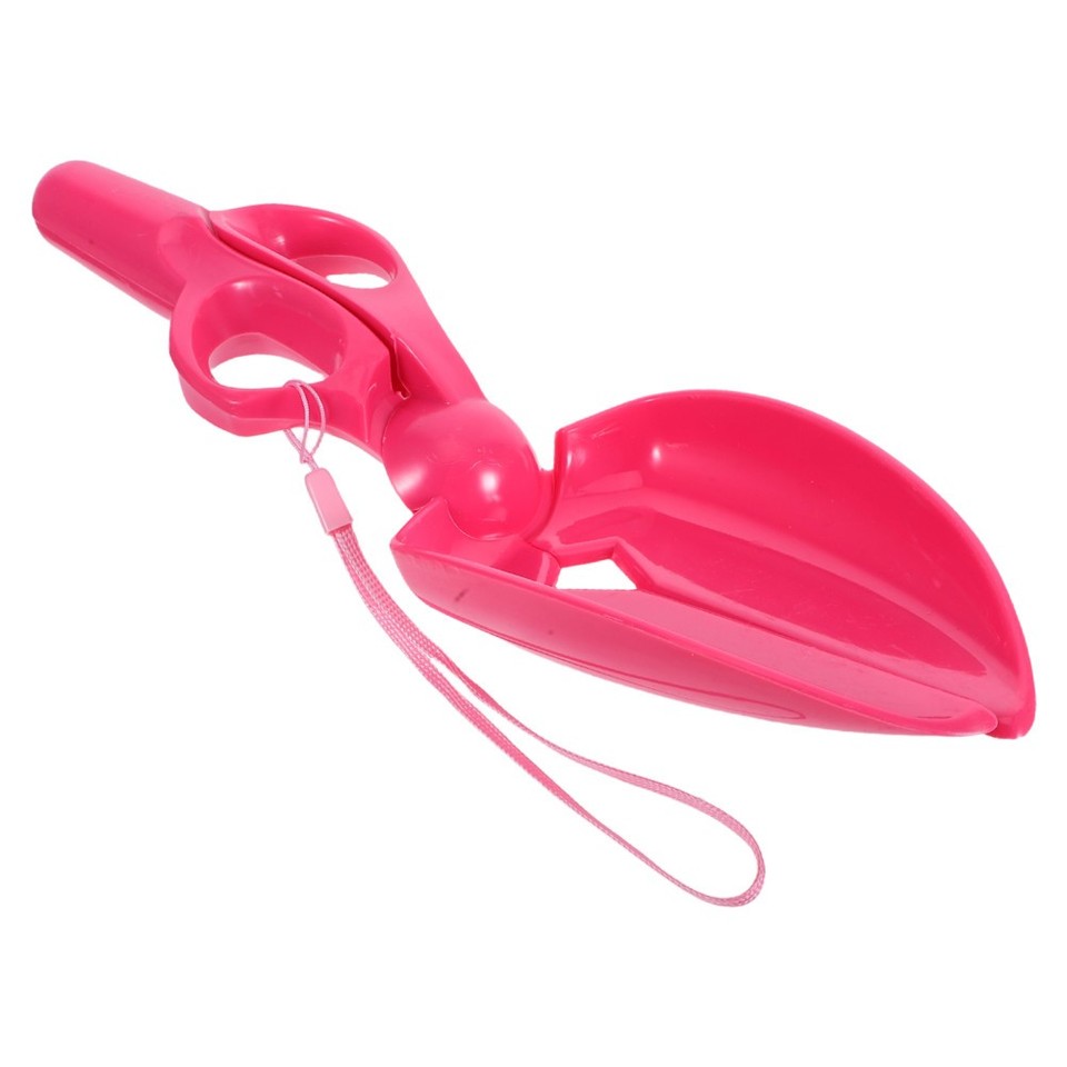 Poop Scooper Pet Scissor-type Dog Heavy Duty Litter Picker Household ...