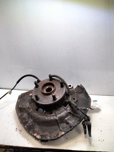 Driver Front Spindle/Knuckle VIN D 5th Digit 4 Cylinder Fits 04-17 ...