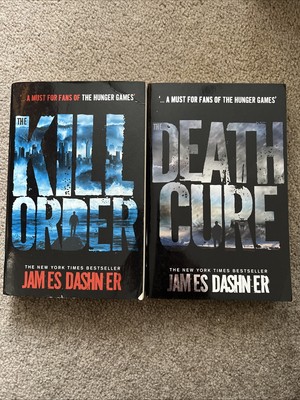 2 James Dashner paperbacks Kill Order, Death Cure, Novels | eBay Australia
