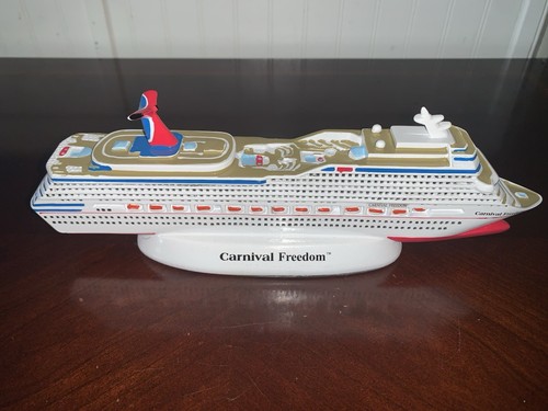 Carnival Cruise Line Collectible Model Cruise Ship Carnival Freedom | eBay