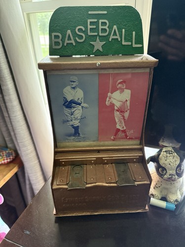1920s exhibit card Vendor Baseball With 100s Of Card Stock | eBay