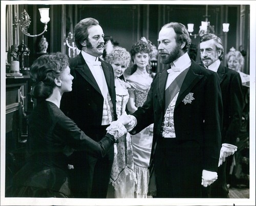 Actor Party With Men Women In Period Clothes One Man Is Royalty 8X10 ...