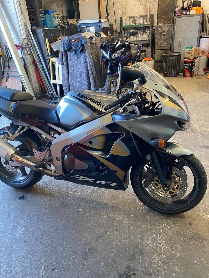 Kawasaki ZX600 Ninja **12,000 miles | eBay UK