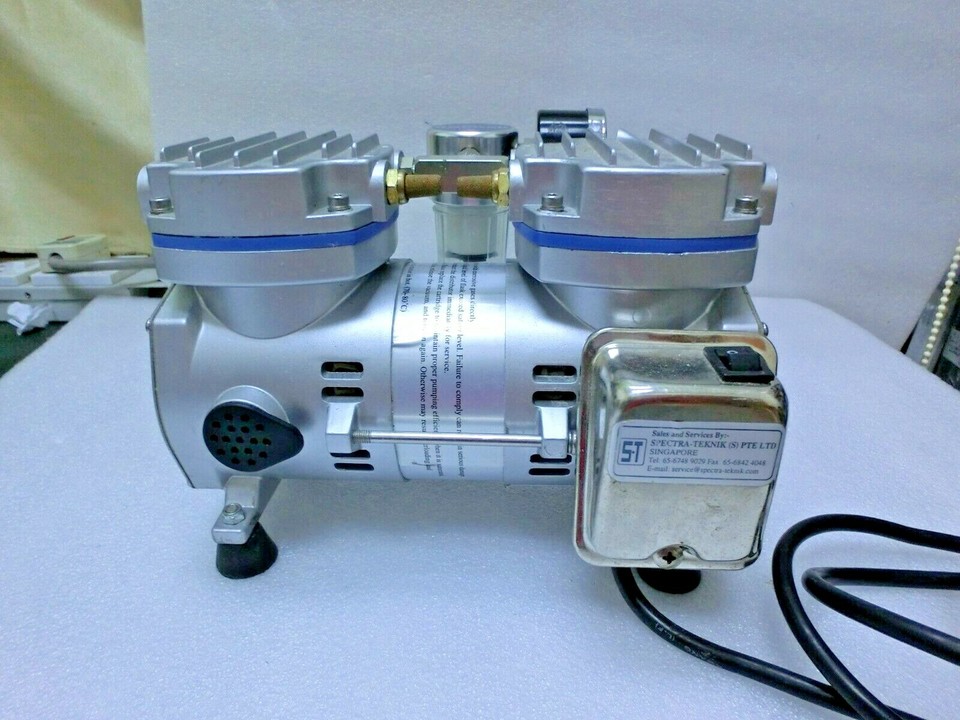 Rocker 400 oil less Piston Vacuum Pump,167400-22,220V 50Hz,Used+94853 ...