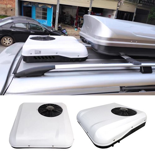 12V DC 13500 BTU RV Rooftop Air Conditioner Electric Parking Air ...