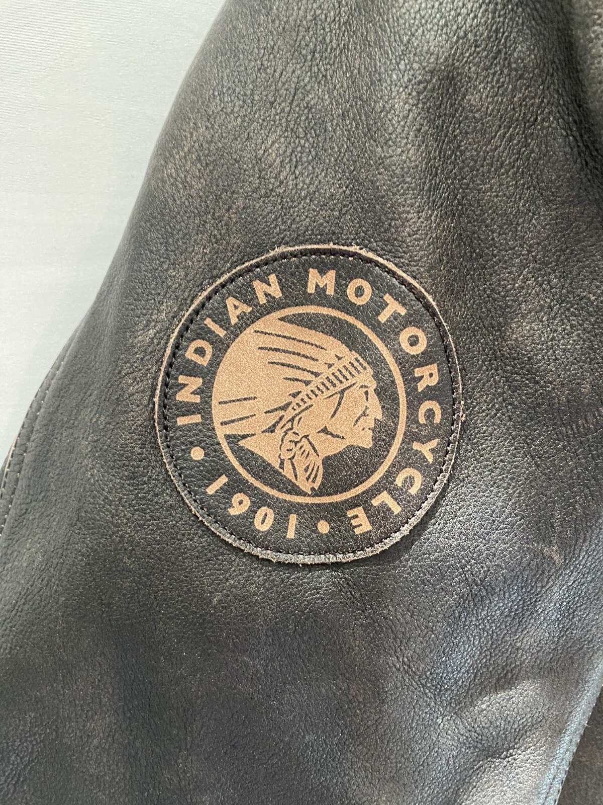 Indian Motorcycle Men's Leather Classic Riding Jacket w/ removable ...